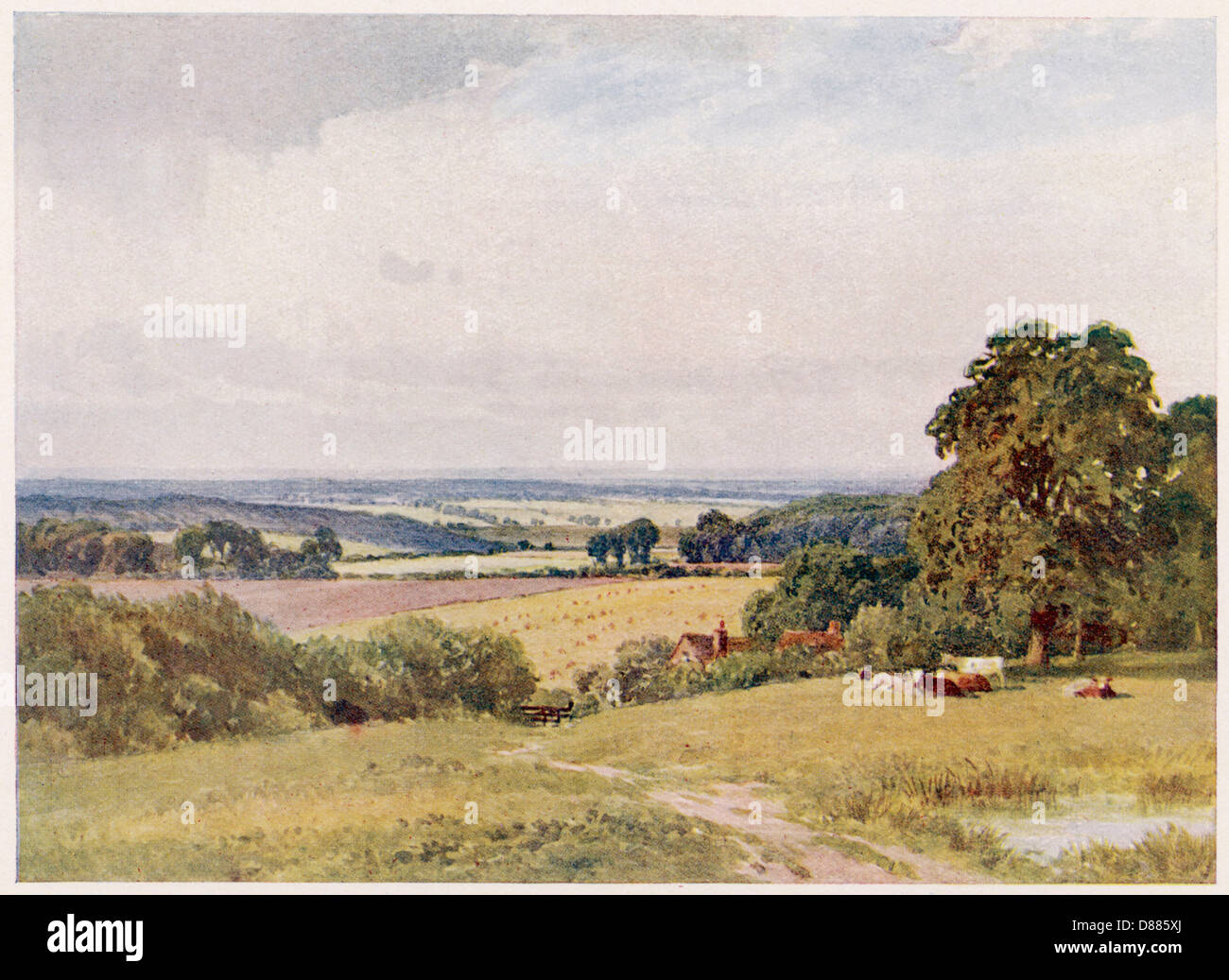 Penn buckinghamshire hi-res stock photography and images - Alamy