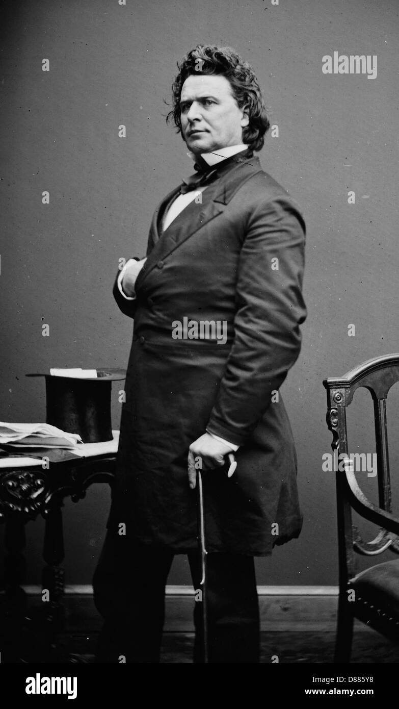 James Mitchell Ashley - Brady-Handy Stock Photo - Alamy