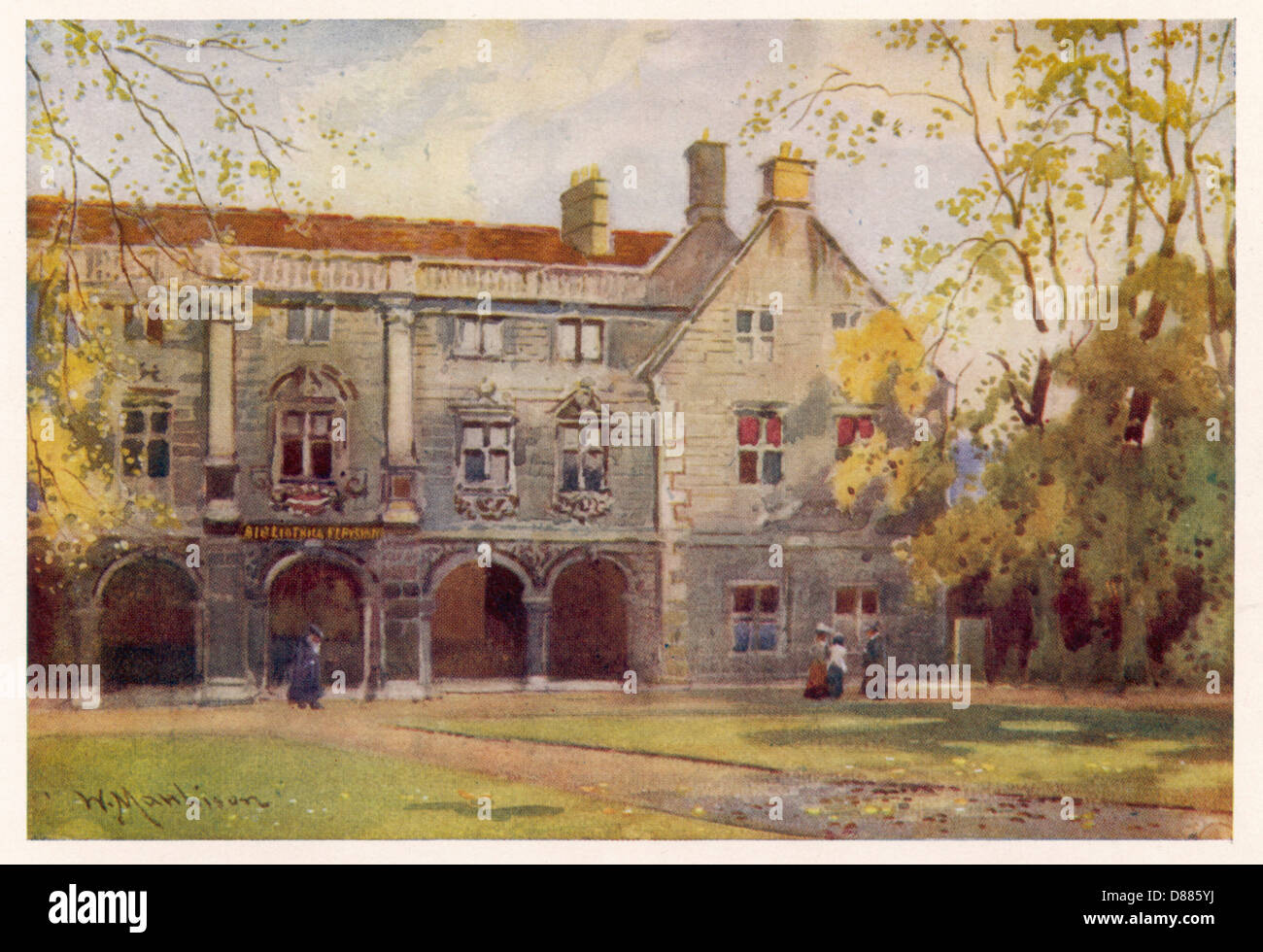 The pepys library of magdalene college hi-res stock photography and ...