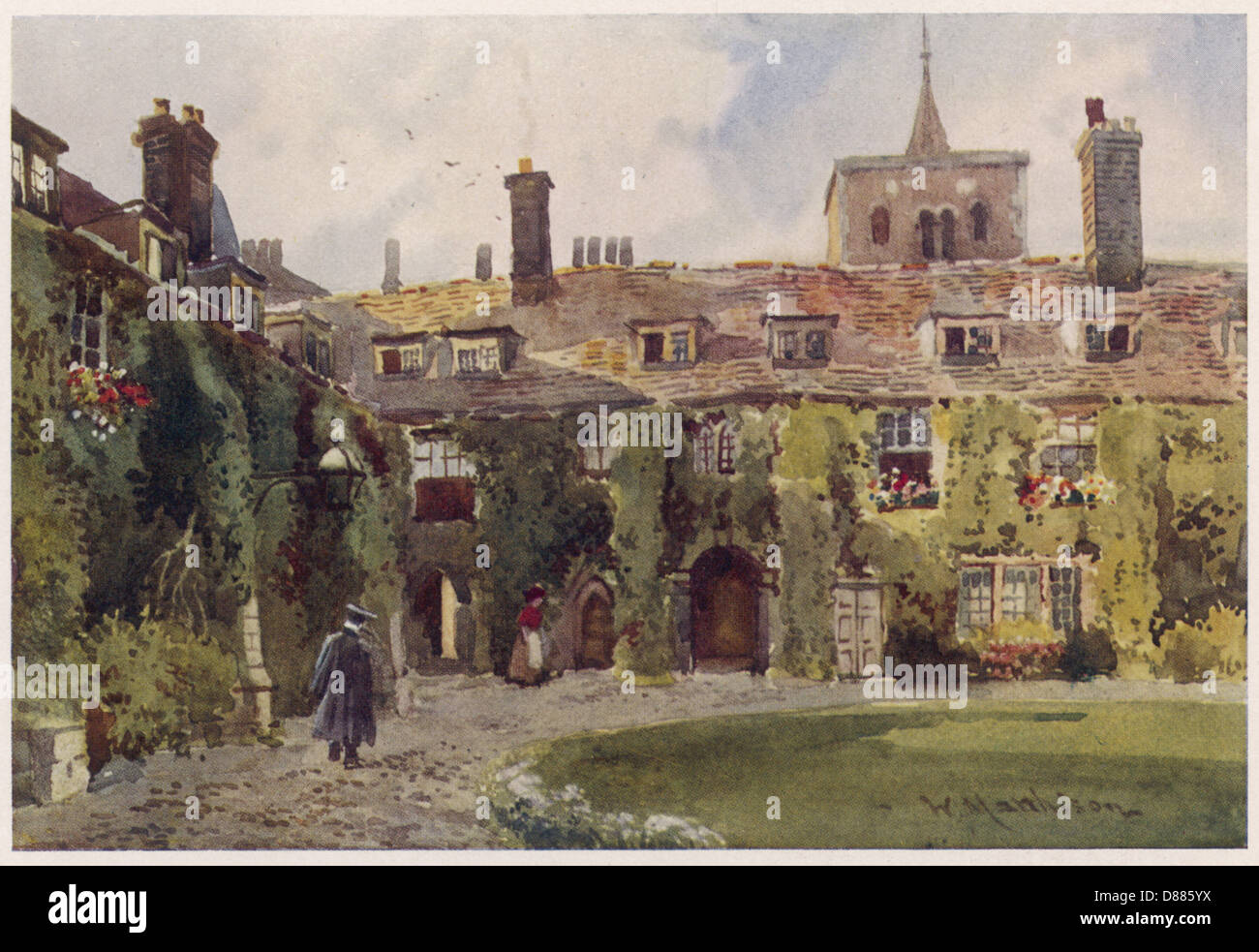 Corpus cambridge 1907 hi-res stock photography and images - Alamy