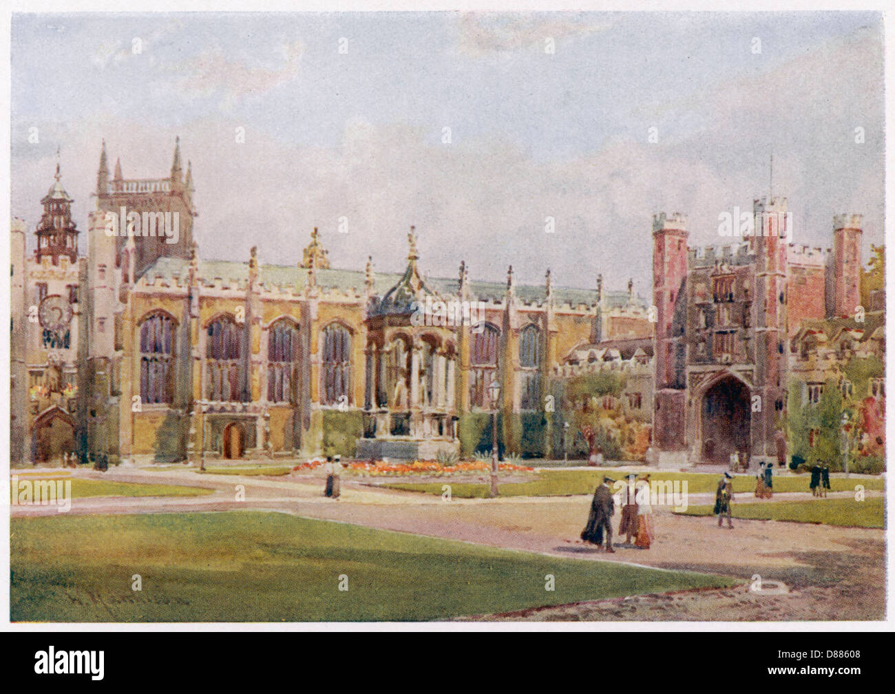 Trinity cambridge 1907 hi-res stock photography and images - Alamy