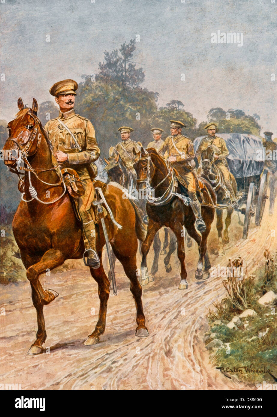 ARMY SERVICE CORPS Stock Photo - Alamy