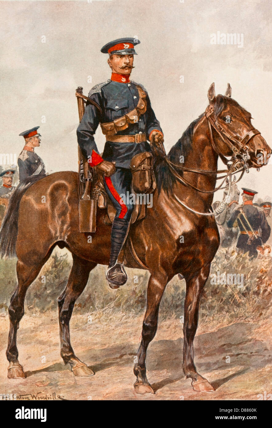 Yeomanry hi-res stock photography and images - Alamy