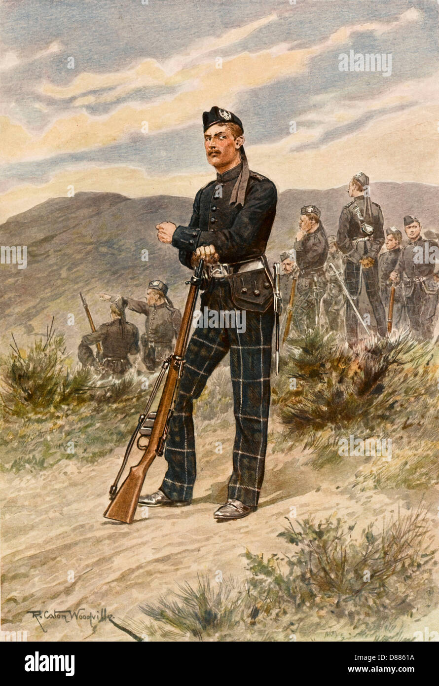 The cameronians hi-res stock photography and images - Alamy