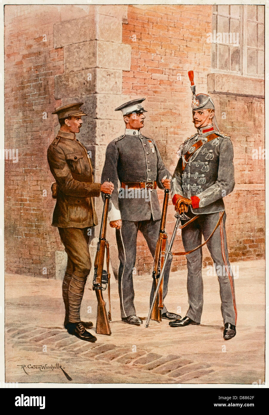 London regiment hi-res stock photography and images - Alamy