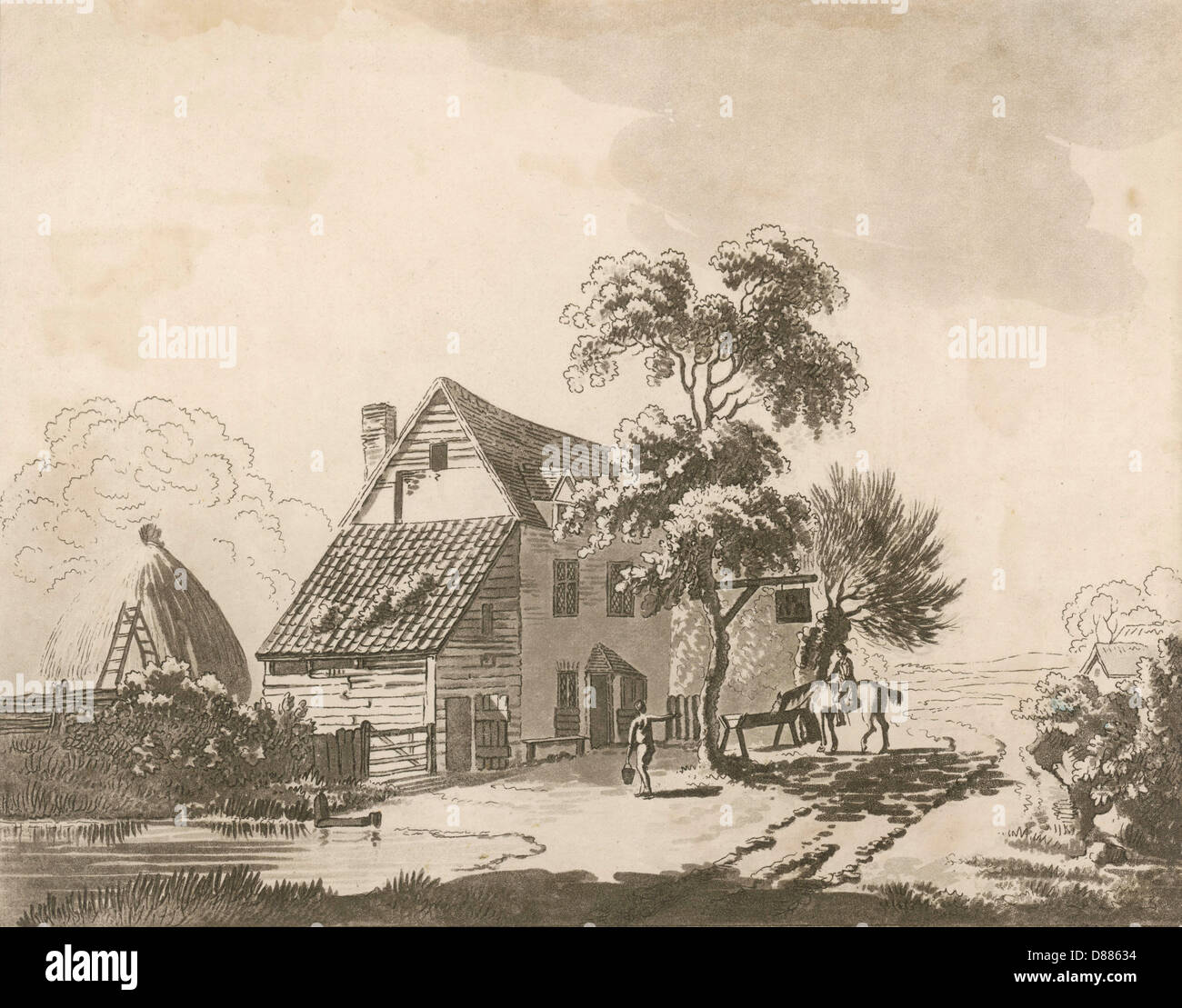 The halfway house hi-res stock photography and images - Alamy