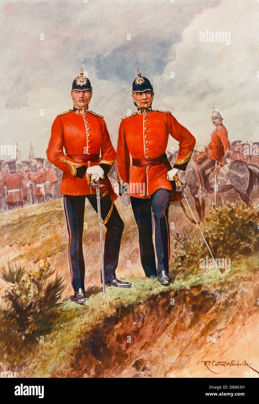 Royal warwickshire regiment hi-res stock photography and images - Alamy