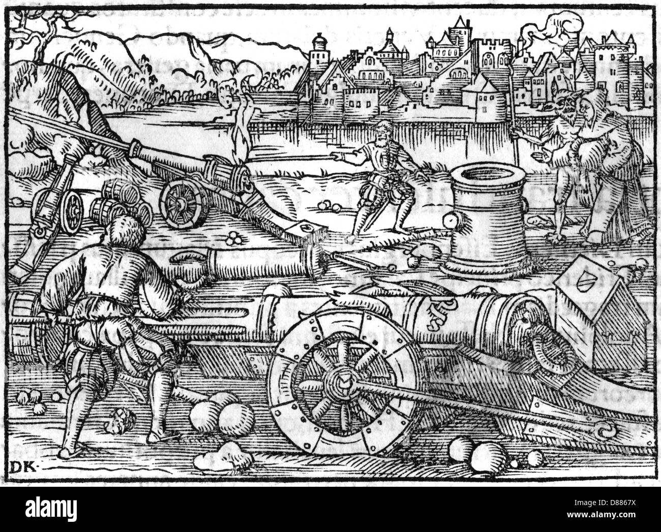 Loading The Cannon High Resolution Stock Photography and Images - Alamy