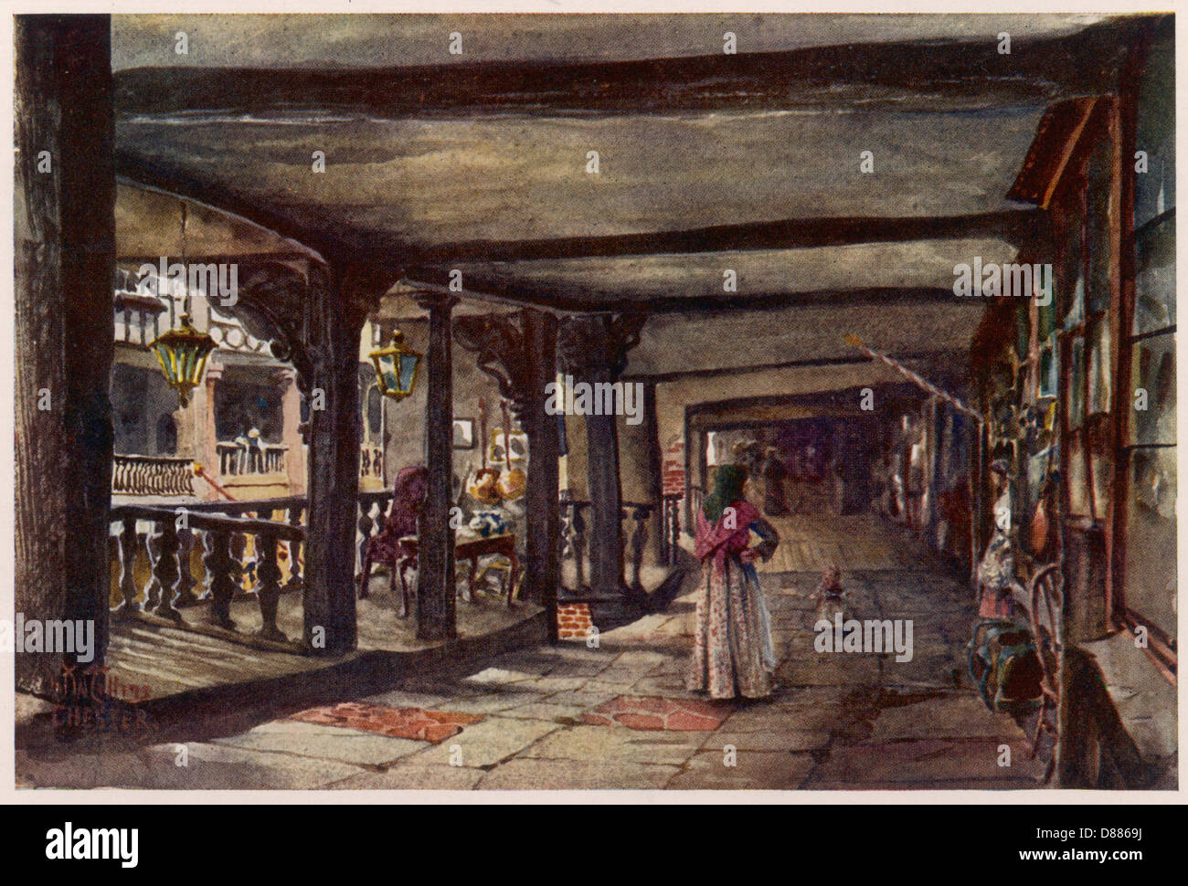 Historical chester hi-res stock photography and images - Alamy