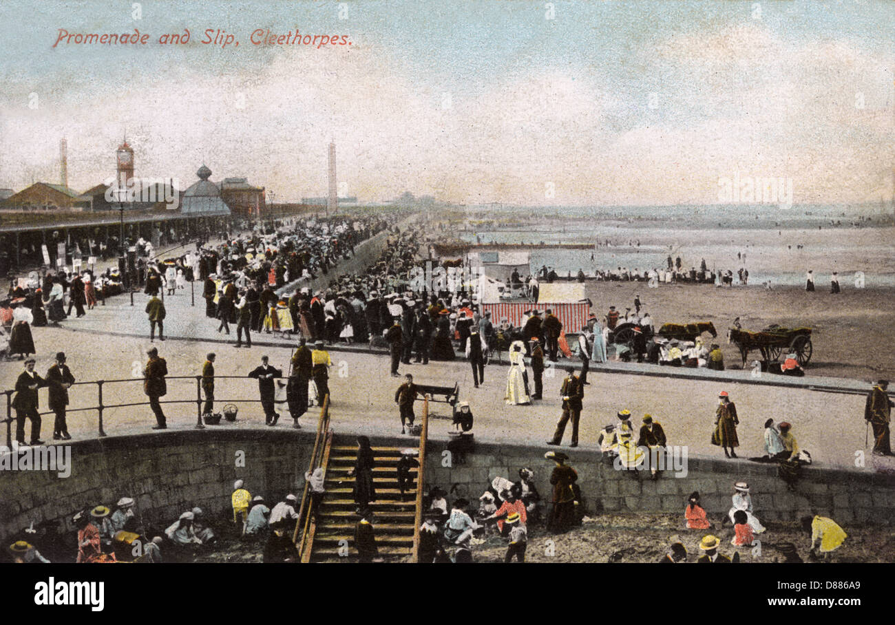 Cleethorpes promenade hi-res stock photography and images - Alamy