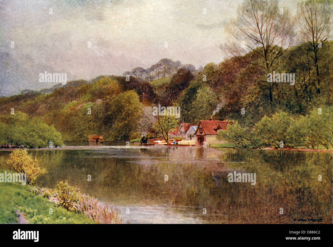 The ferry at cookham hi-res stock photography and images - Alamy