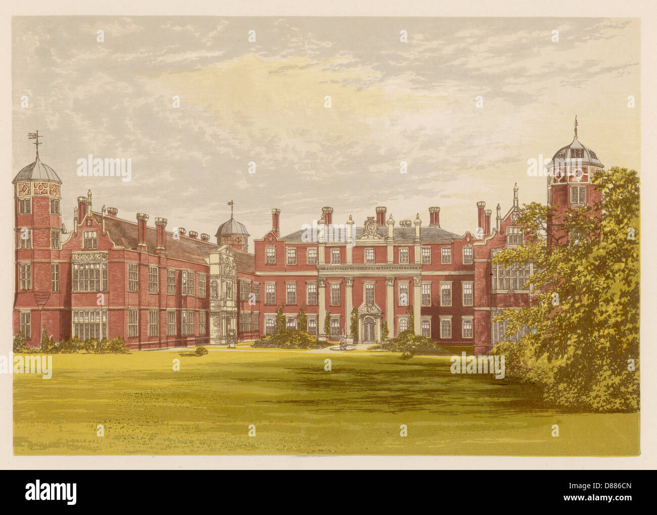 Cobham hall kent hi-res stock photography and images - Alamy