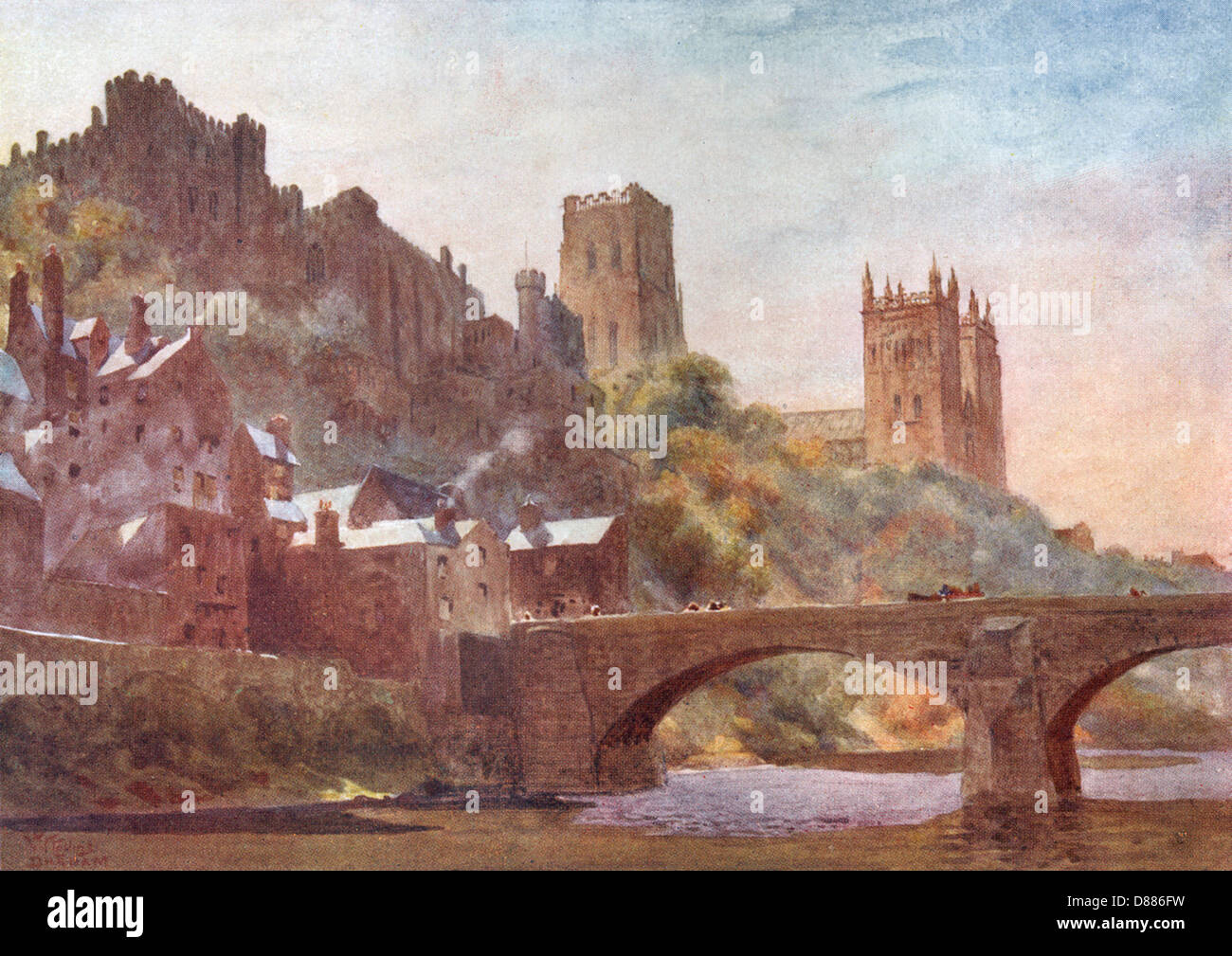 Framwellgate hi-res stock photography and images - Alamy