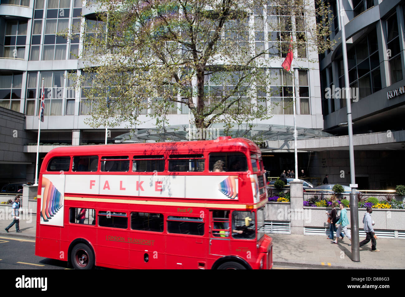 The iconic Routemaster Bus, London, England, United Kingdom, GB Stock ...