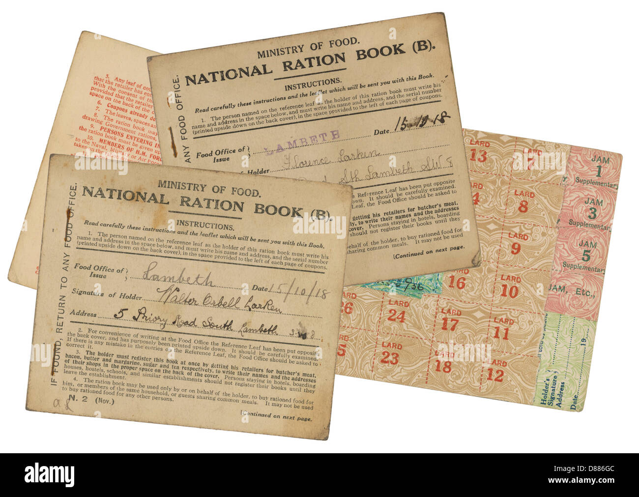 Rationing britain war hi-res stock photography and images - Alamy