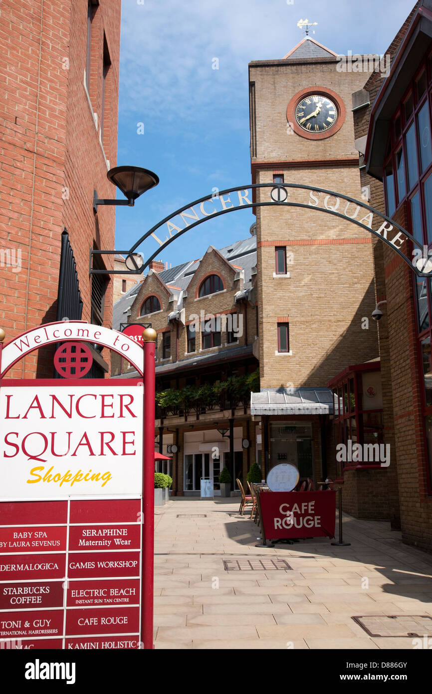 Lancer square london hi-res stock photography and images - Alamy