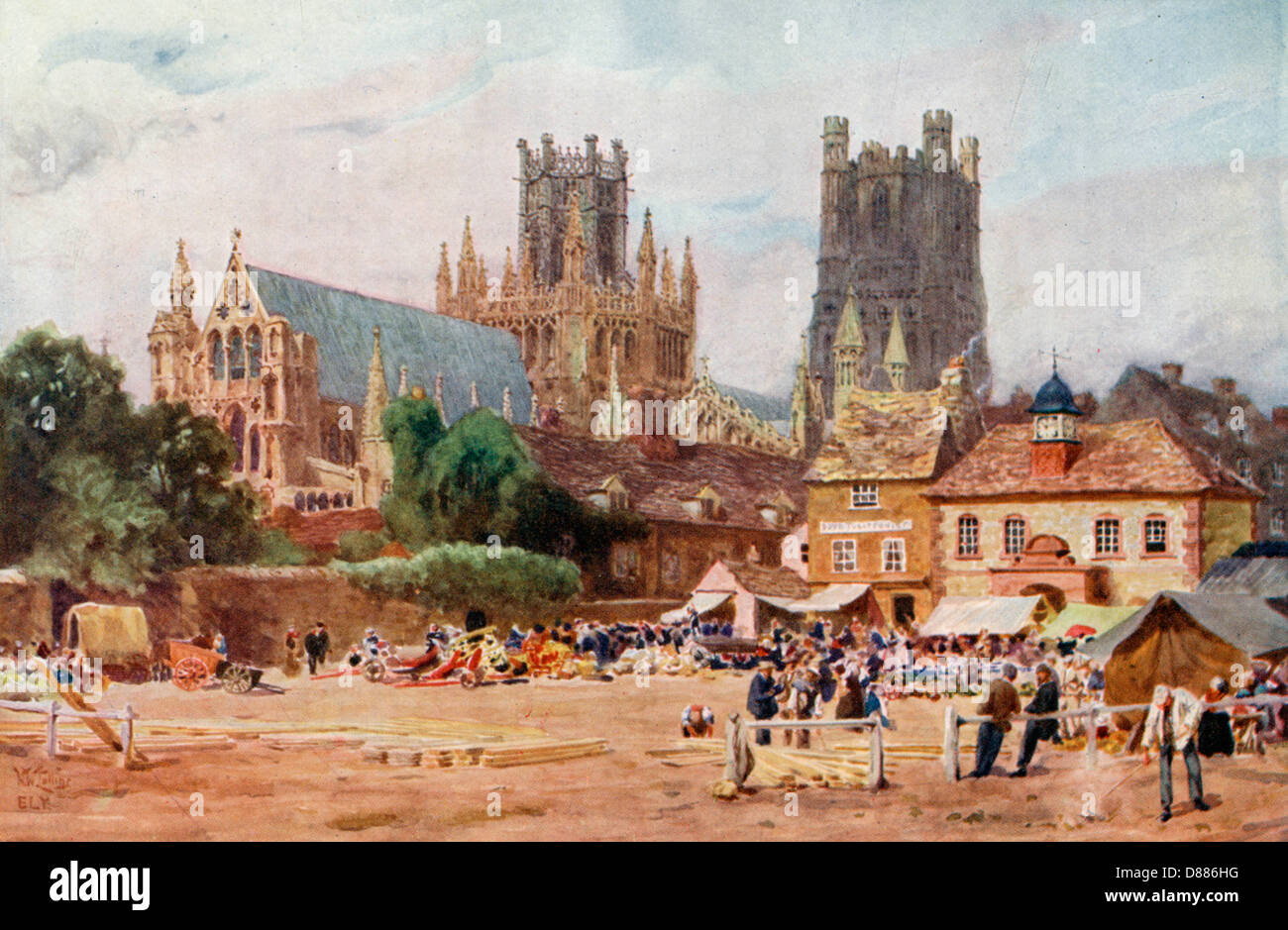 Ely town centre hi-res stock photography and images - Alamy