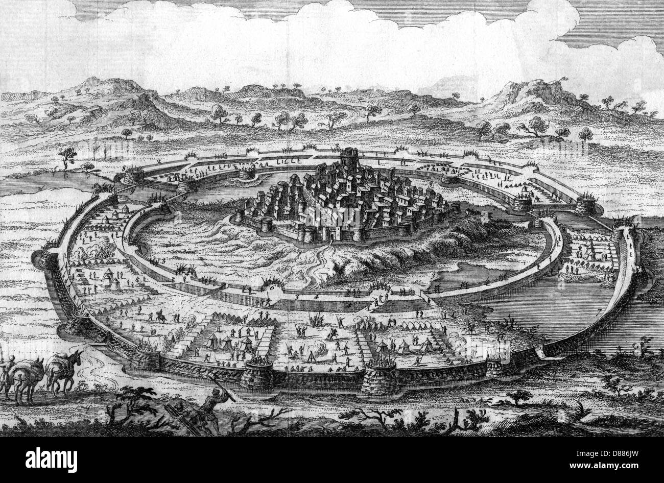 SIEGE OF NUMANTIA Stock Photo - Alamy