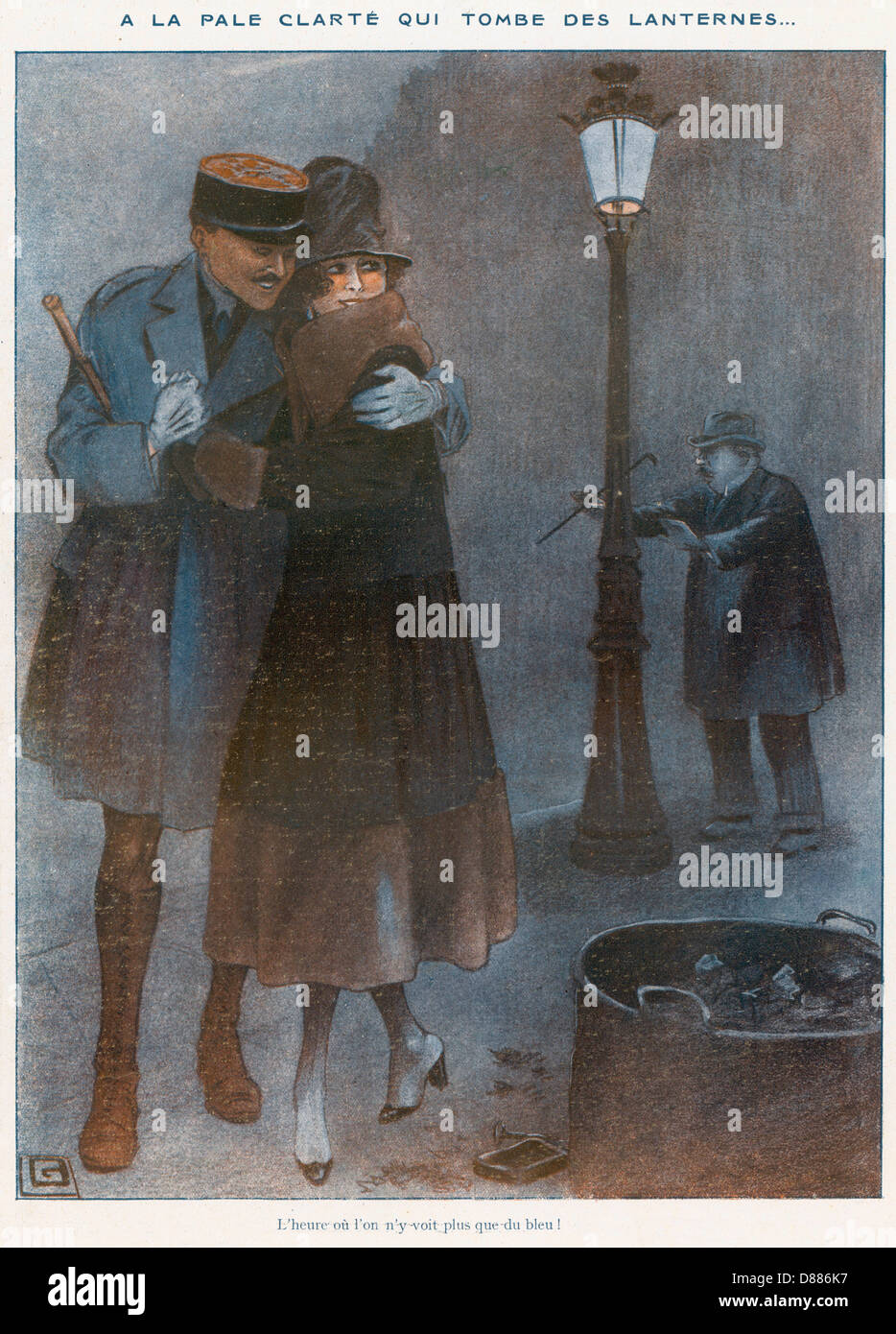 Paris in wwi hi-res stock photography and images - Alamy