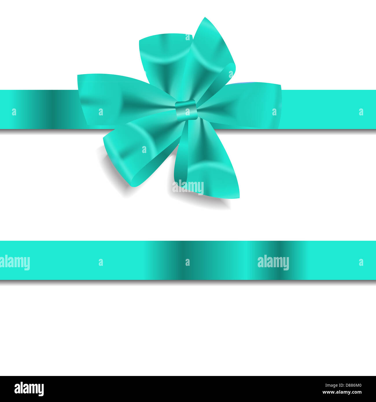 Beautyful Gift Ribbon . Vector illustration Stock Photo - Alamy