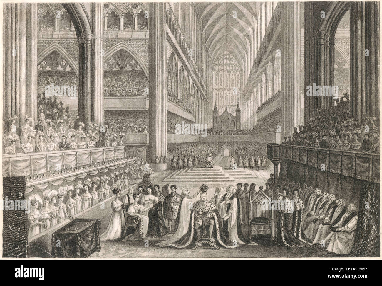 1831 england william iv hi-res stock photography and images - Alamy