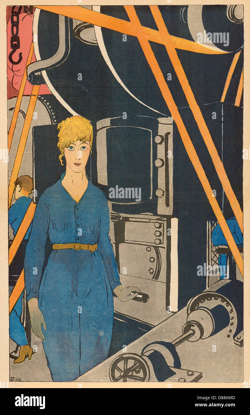 Cartoon factory hi-res stock photography and images - Alamy