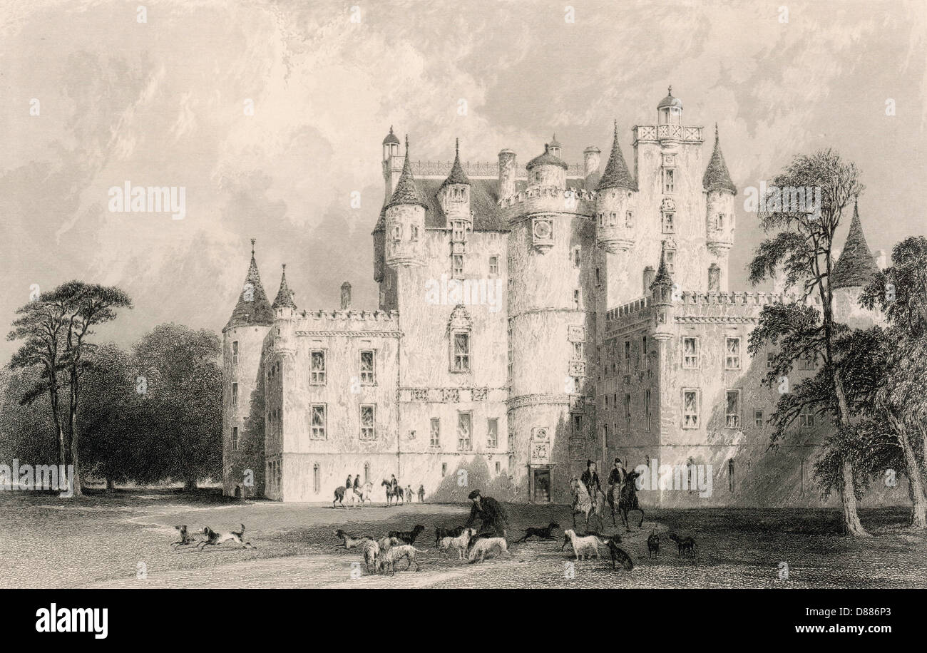 Glamis hi-res stock photography and images - Alamy