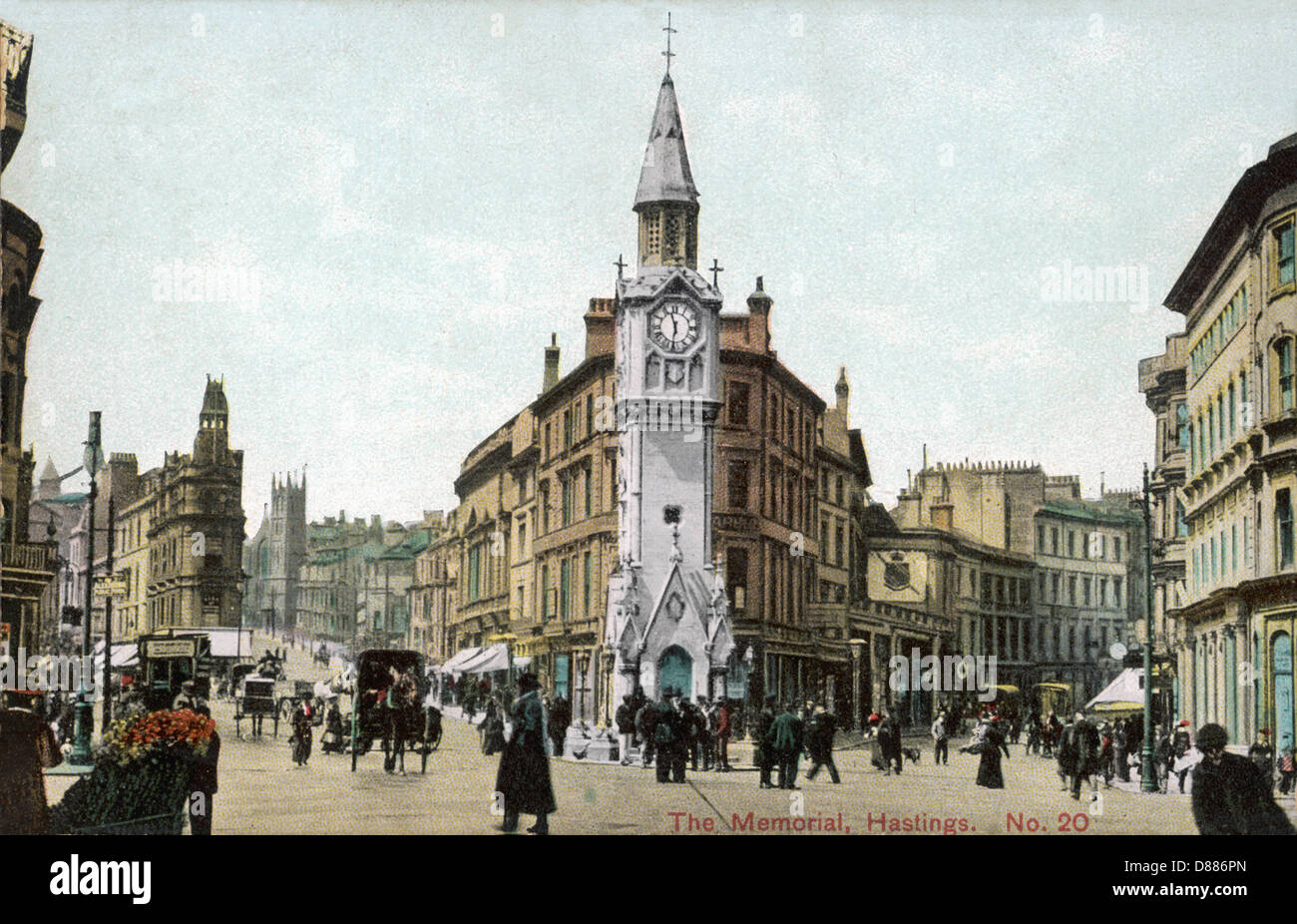 Hastings clock hi-res stock photography and images - Alamy