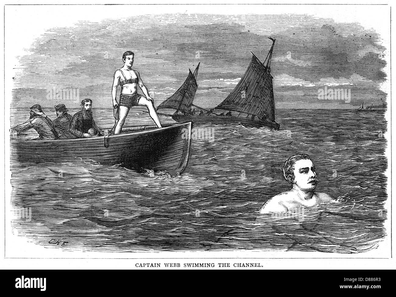 Captain Webb High Resolution Stock Photography and Images - Alamy