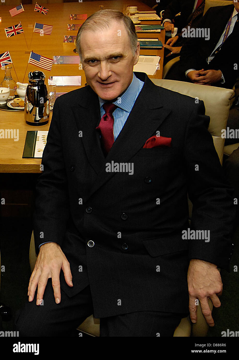 Jock Stirrup - Oct 2006 Stock Photo - Alamy