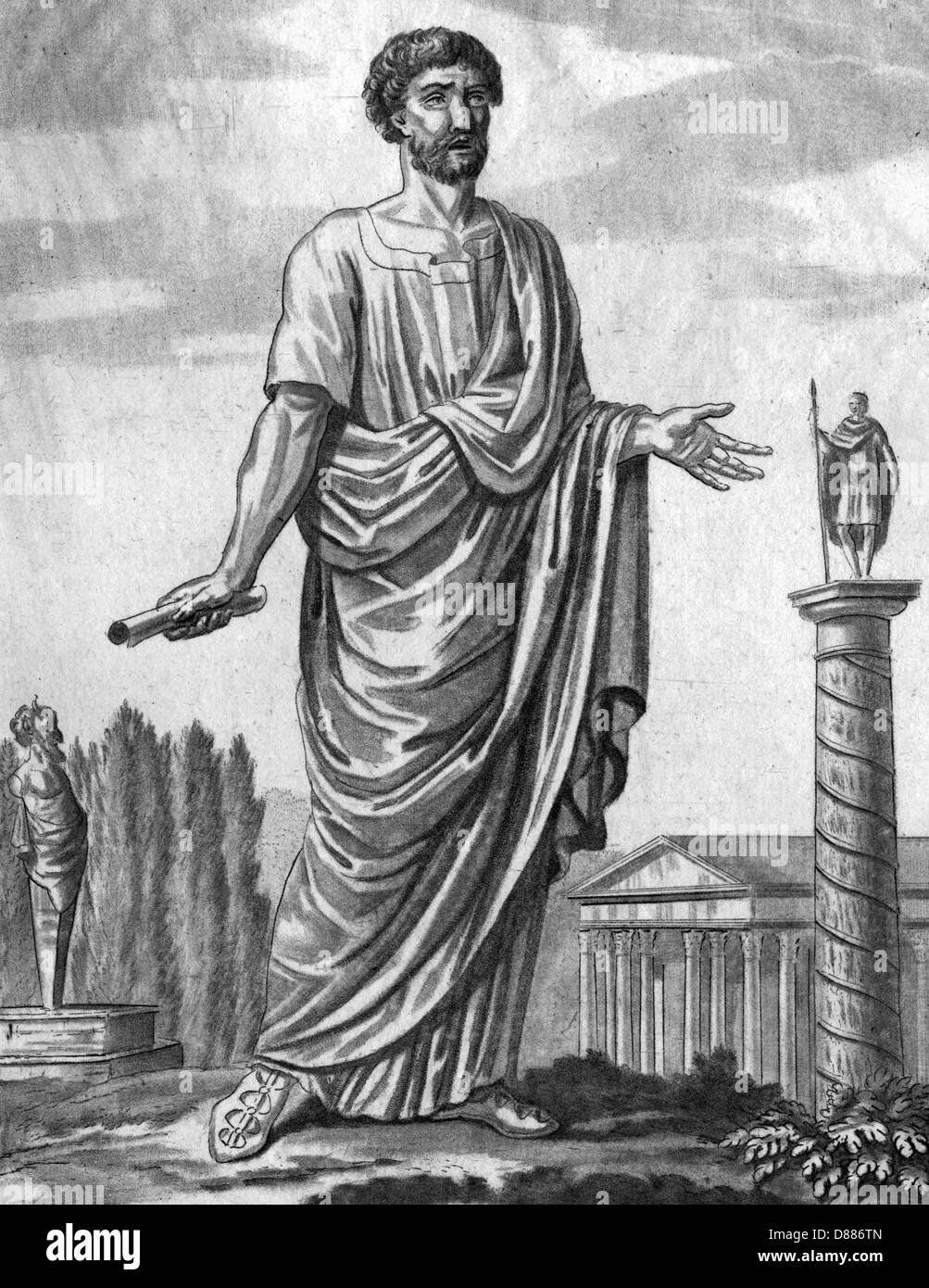 Roman Tribune High Resolution Stock Photography and Images - Alamy
