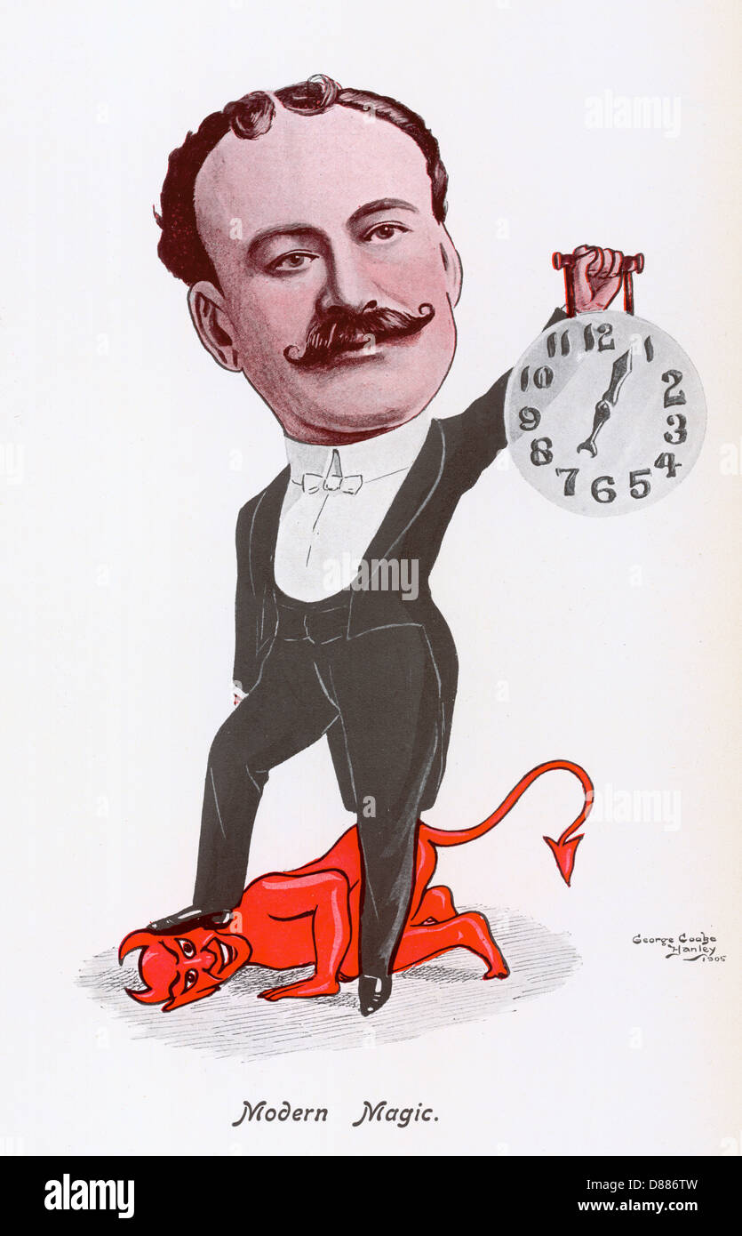 1905 cartoon hi-res stock photography and images - Alamy