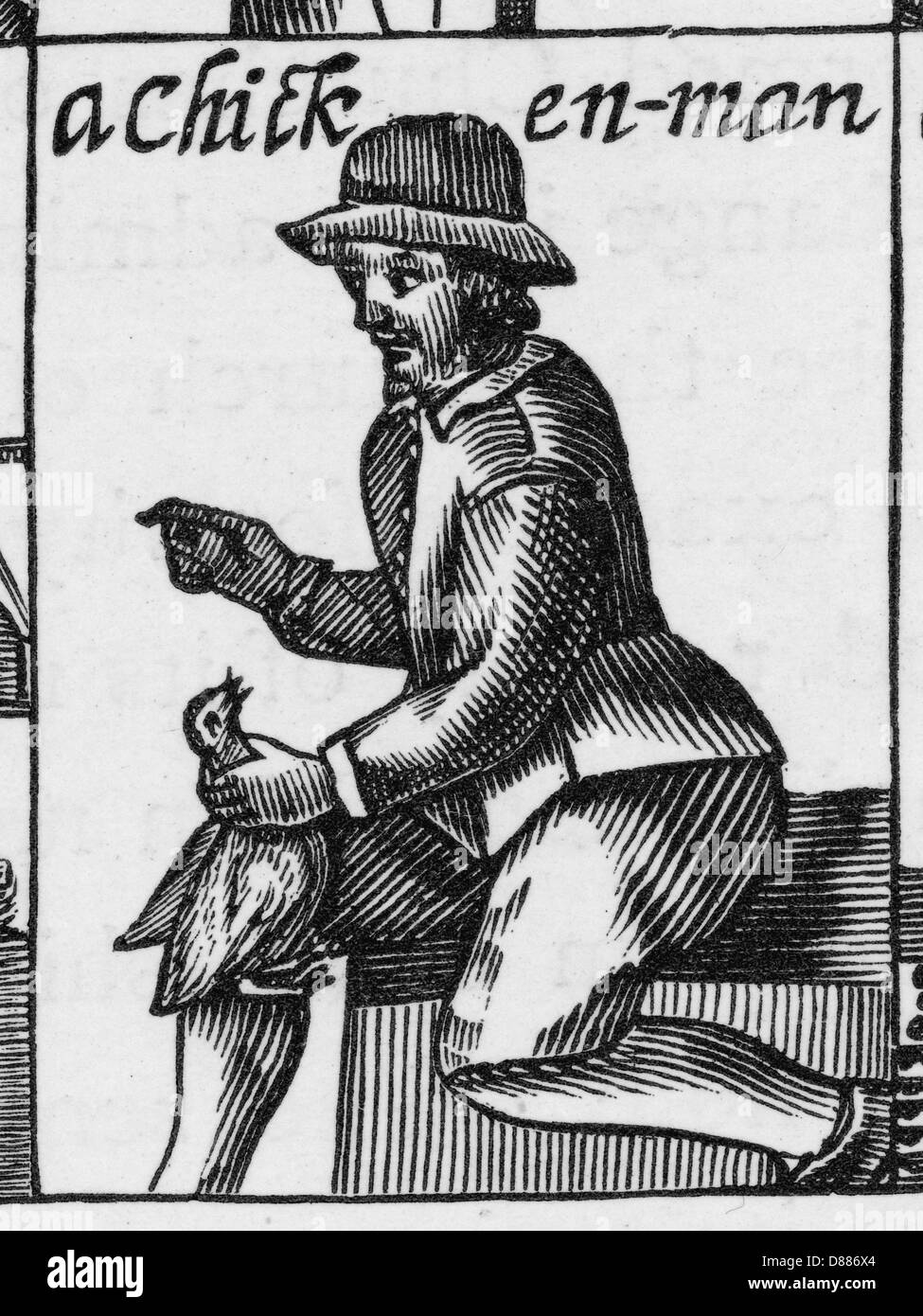 Chickenman hi-res stock photography and images - Alamy