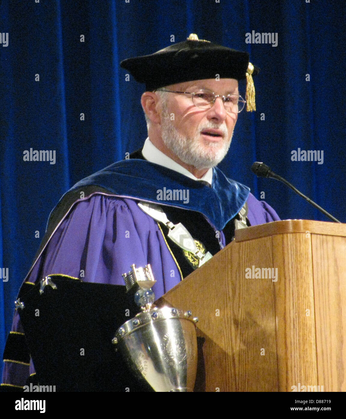 John B. Simpson - UB 2009 Stock Photo - Alamy