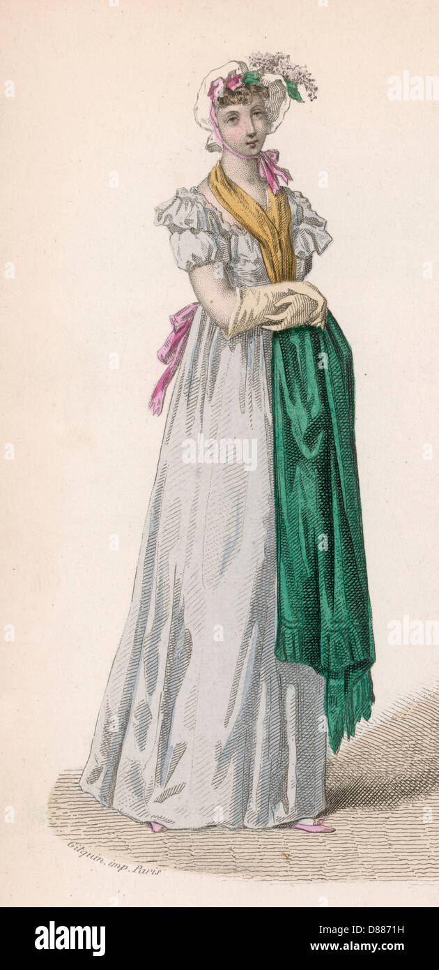 19th century fashion empire hi-res stock photography and images - Alamy