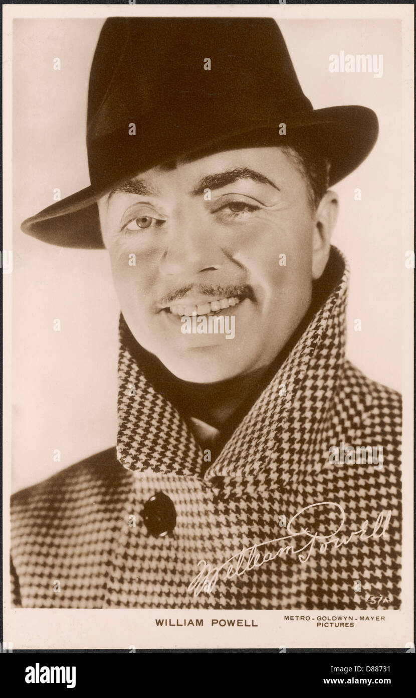 William powell hi-res stock photography and images - Alamy