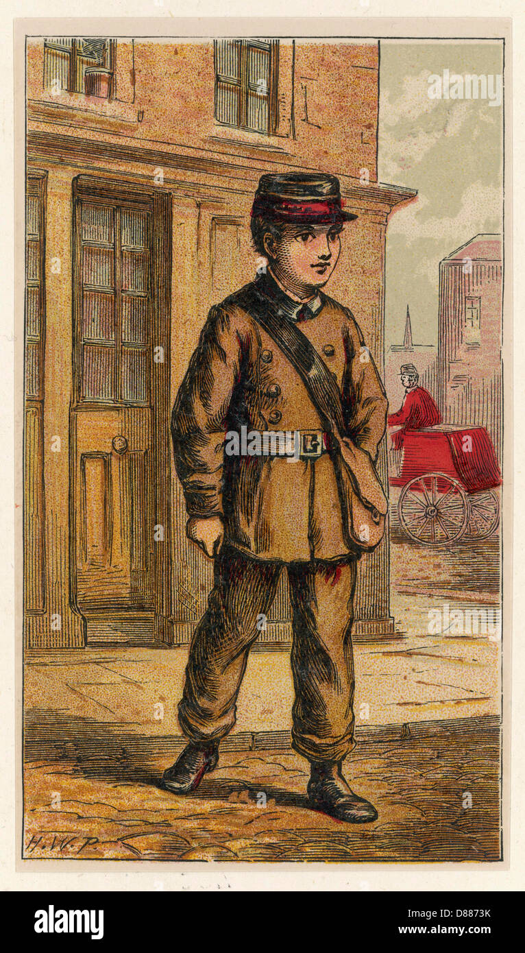 Link boy london hi-res stock photography and images - Alamy