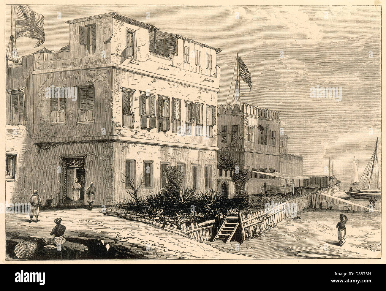 British consulates hi-res stock photography and images - Alamy