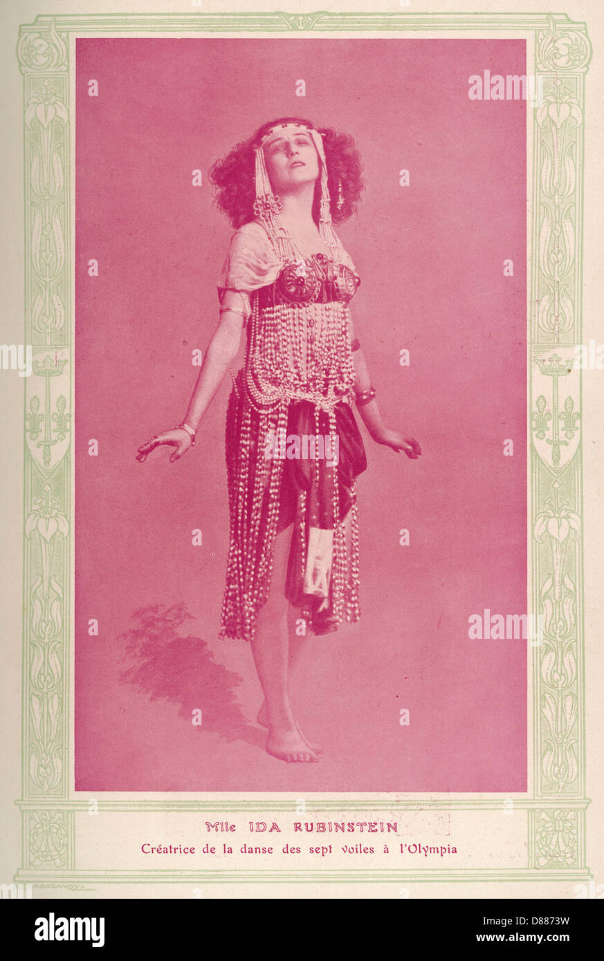 Ida rubinstein hi-res stock photography and images - Alamy