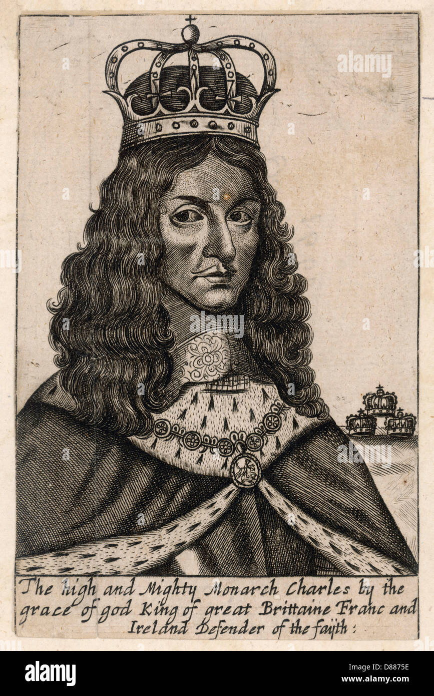 CHARLES II, BRITISH KING Stock Photo - Alamy