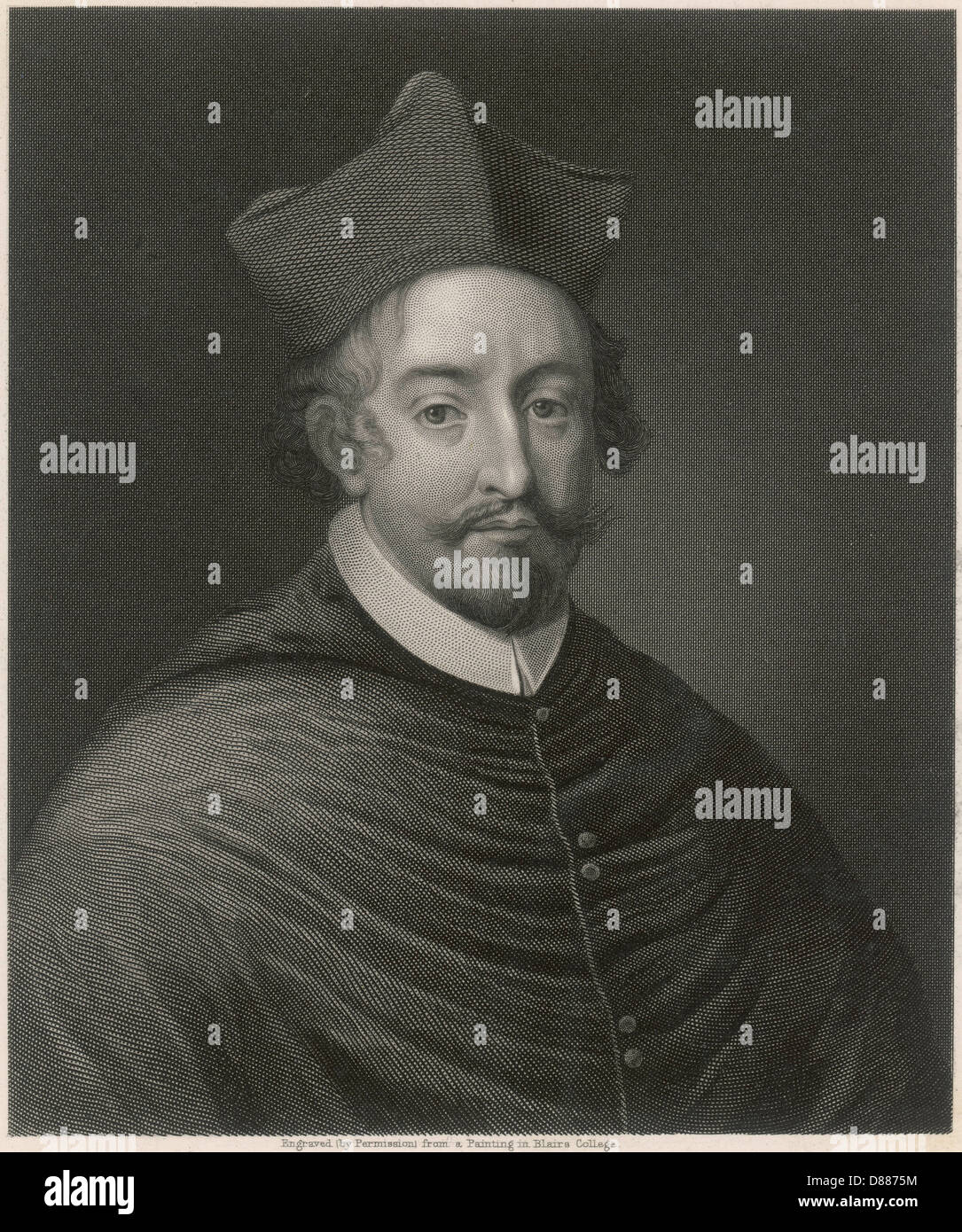 CARDINAL DAVID BEATON Stock Photo - Alamy