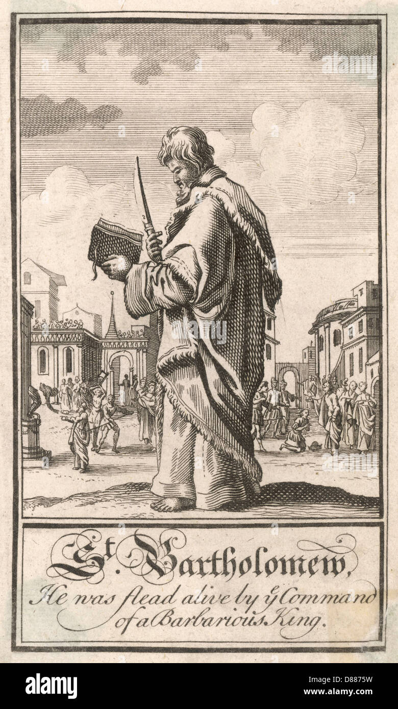 Bartholomew The Apostle High Resolution Stock Photography and Images ...