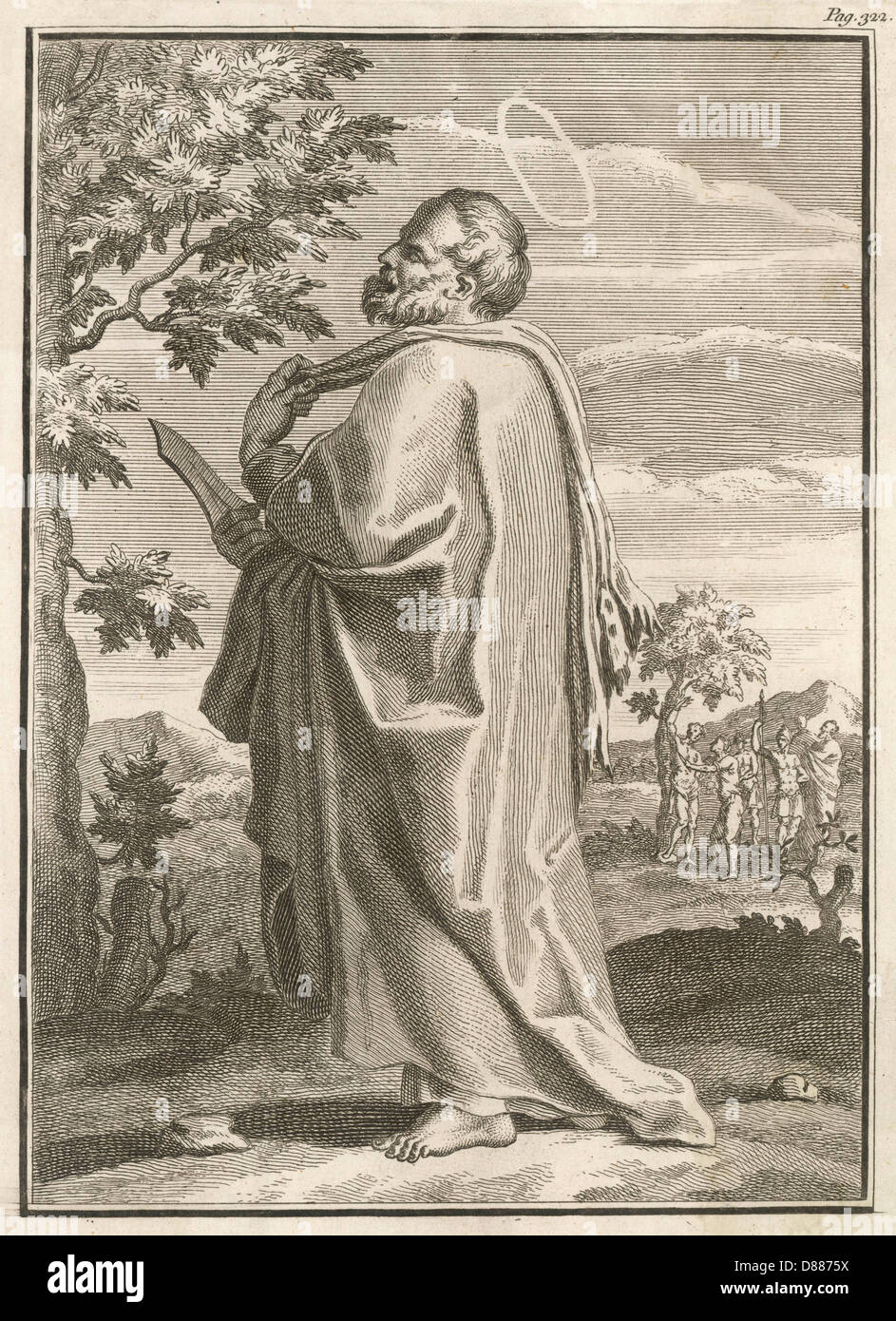 Flayed alive hi-res stock photography and images - Alamy