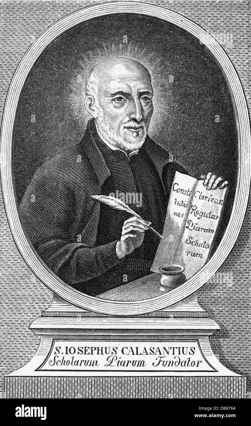 ST JOSE CALASANZ Stock Photo - Alamy