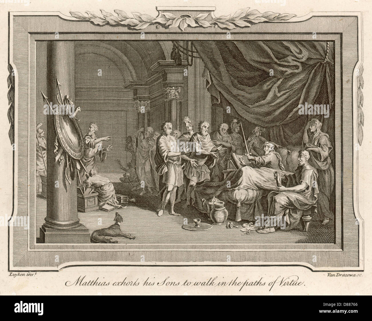 Matthias the apostle hi-res stock photography and images - Alamy