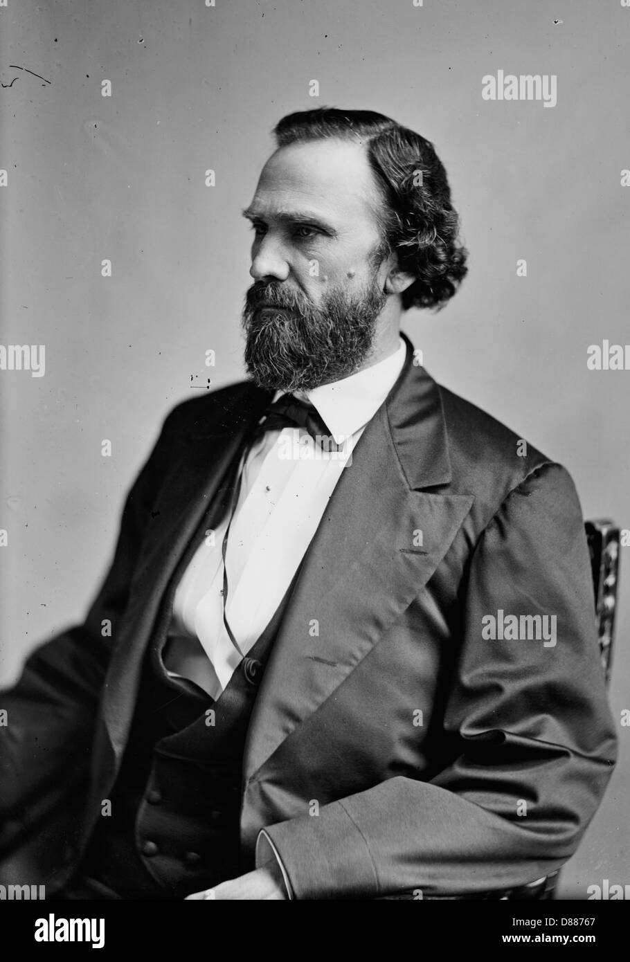 John DeWitt Clinton Atkins - Brady-Handy Stock Photo - Alamy