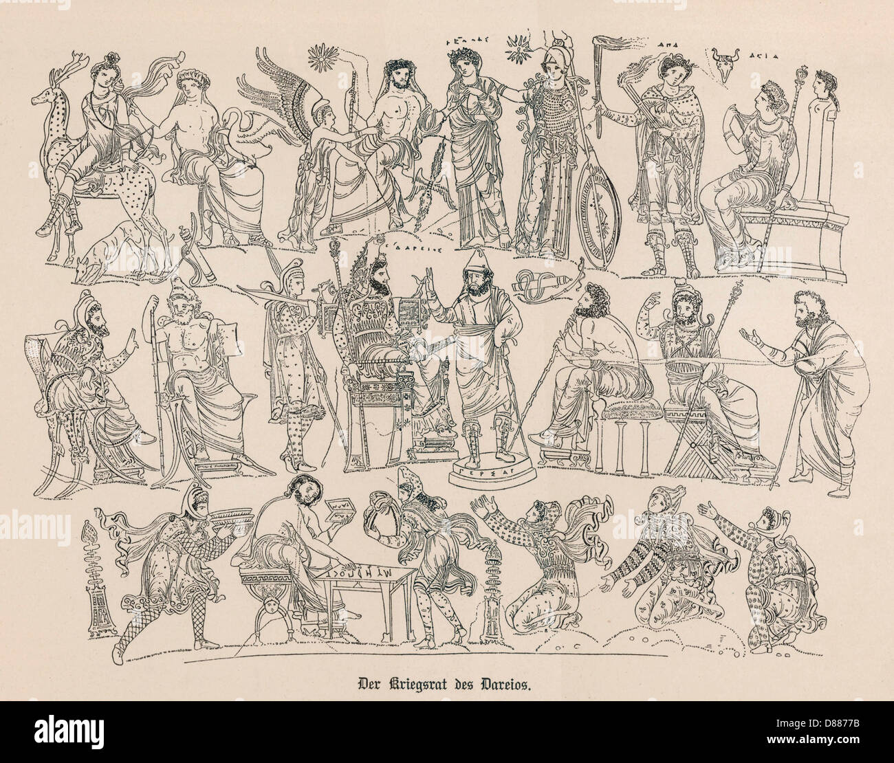 Darius expedition hi-res stock photography and images - Alamy