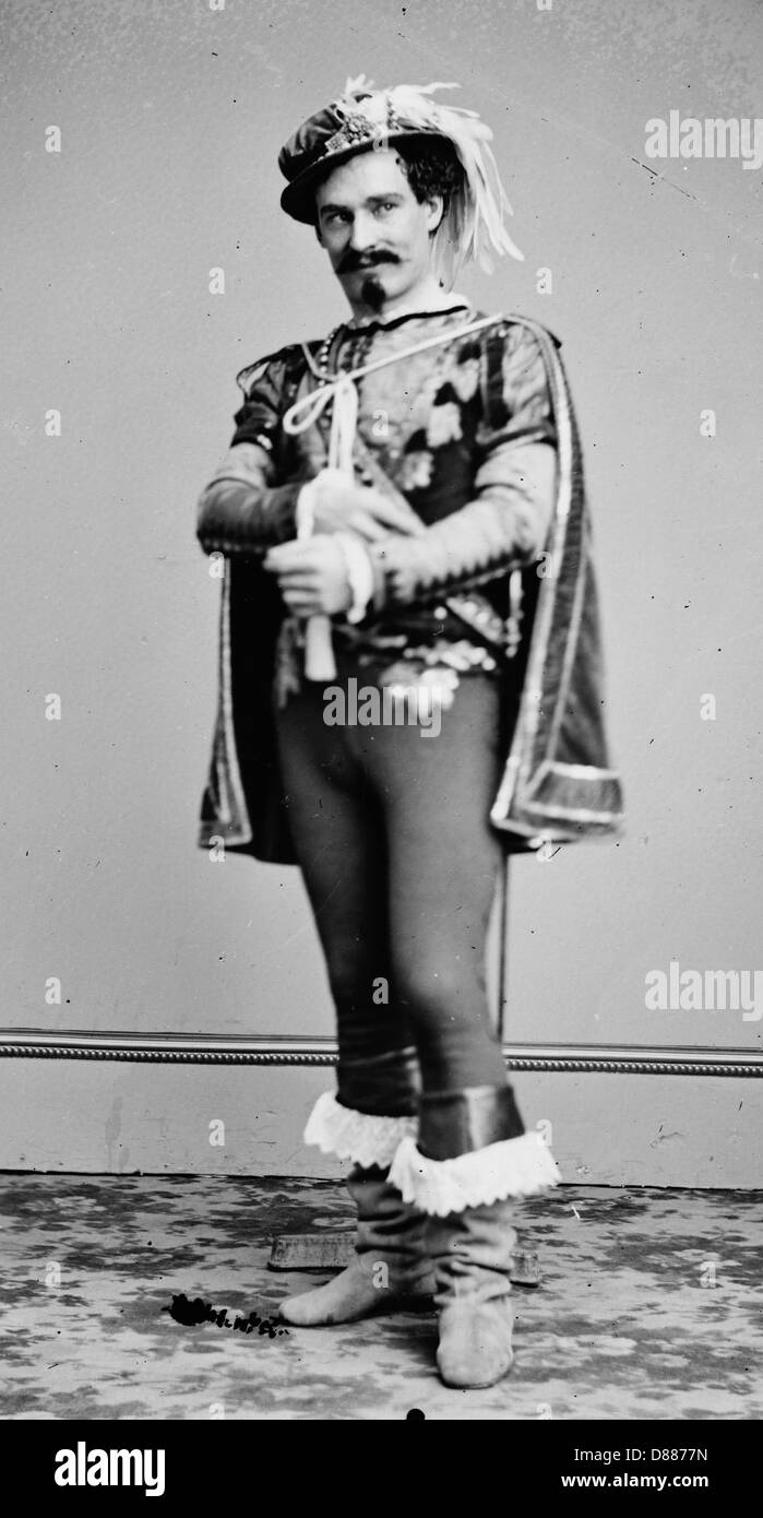 John edward mccullough Black and White Stock Photos & Images - Alamy