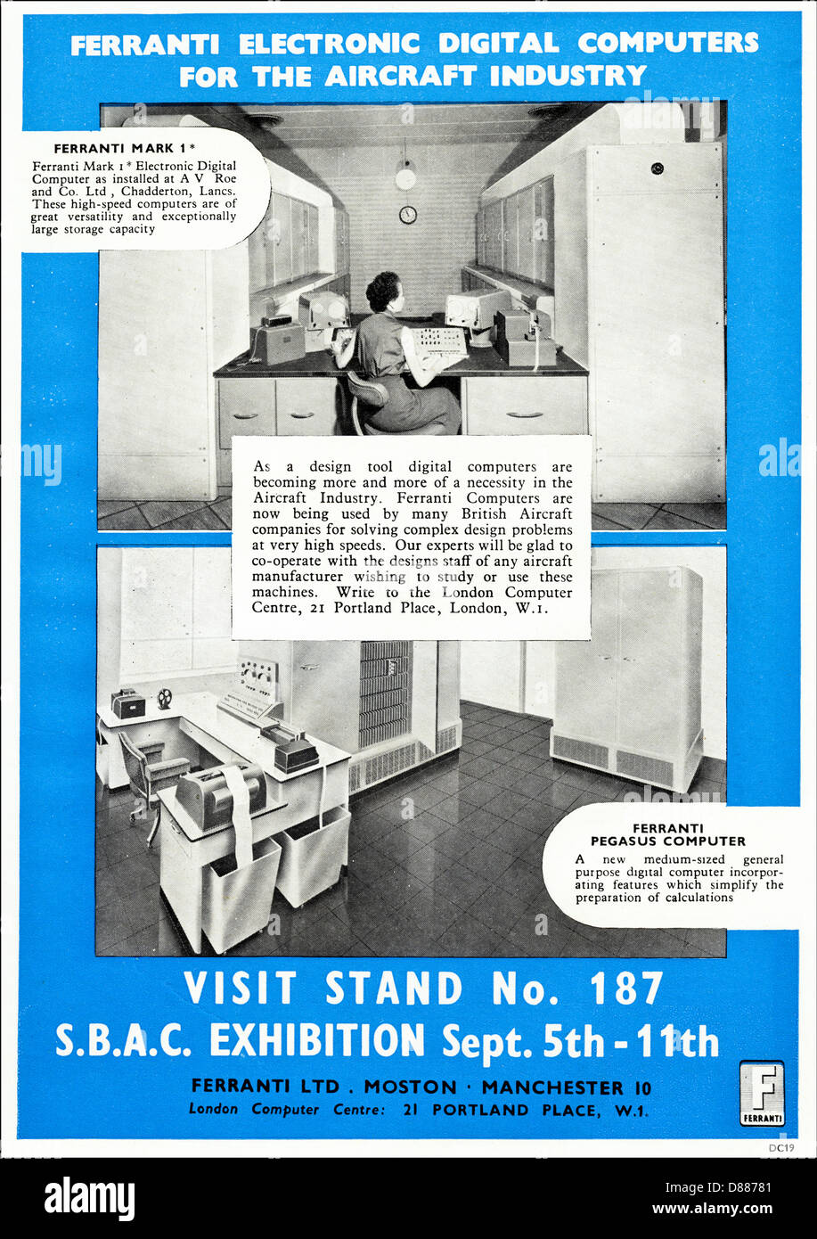 1950s technology hi-res stock photography and images - Alamy