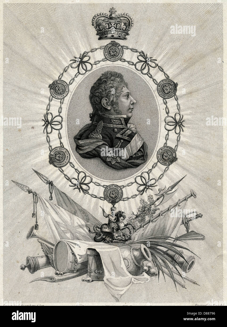 KING GEORGE IV Stock Photo - Alamy